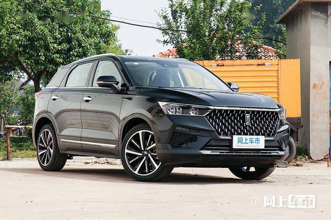 奔腾新T77曝光！大幅加长-超CR-V 升级2.0T+8AT_搜狐汽车_搜狐网