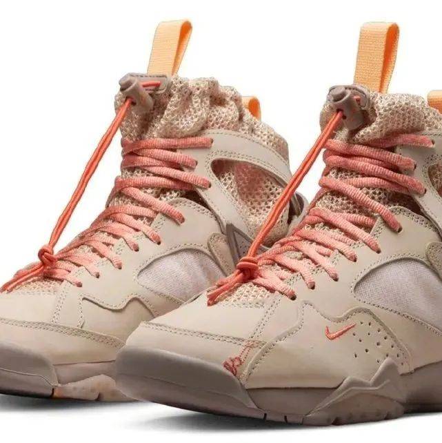 今日播报 | CPFM x Nike最新联名款曝光！AJ7联名又有新玩法！_皮革_材质_Logo