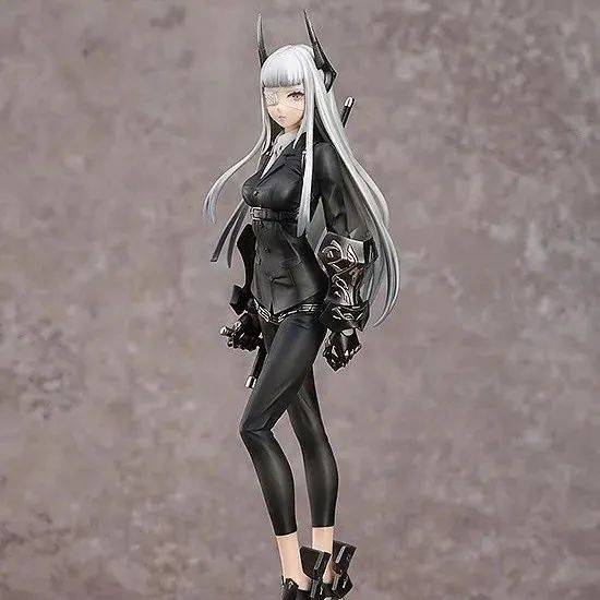Myethos 绘师neco《G.A.D》系列武装美女「G.A.D_貂」1/7比例涂装完成品_模型_全高约_日本