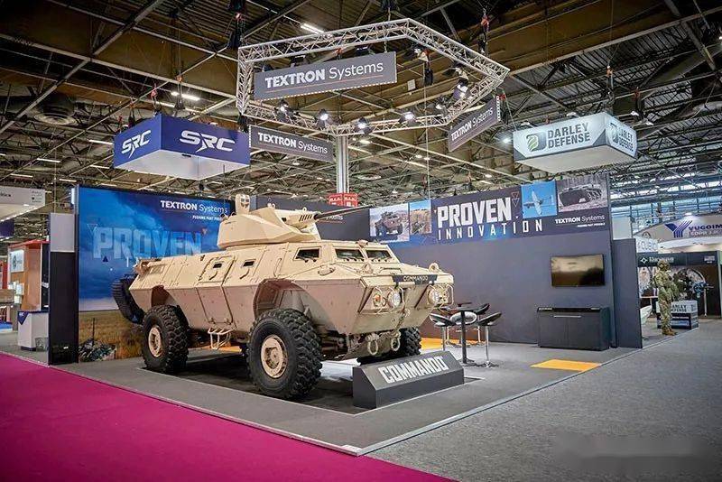 “欧洲萨托利”2022防务展的轱辘们（下）——ATeMM电动全地形车引人注目_搜狐汽车_搜狐网