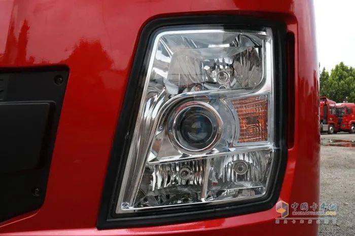 [静态测评]YYDS！ 陕汽德龙X5000L专为煤炭、砂石料运输而生_搜狐汽车_搜狐网