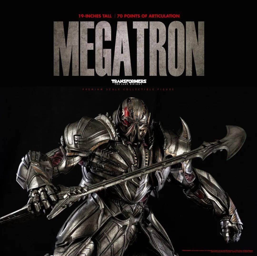 新品预定~ Threezero 3A 19英寸 最后的骑士 威震天 豪华版 3Z03830W0_搜狐汽车_搜狐网