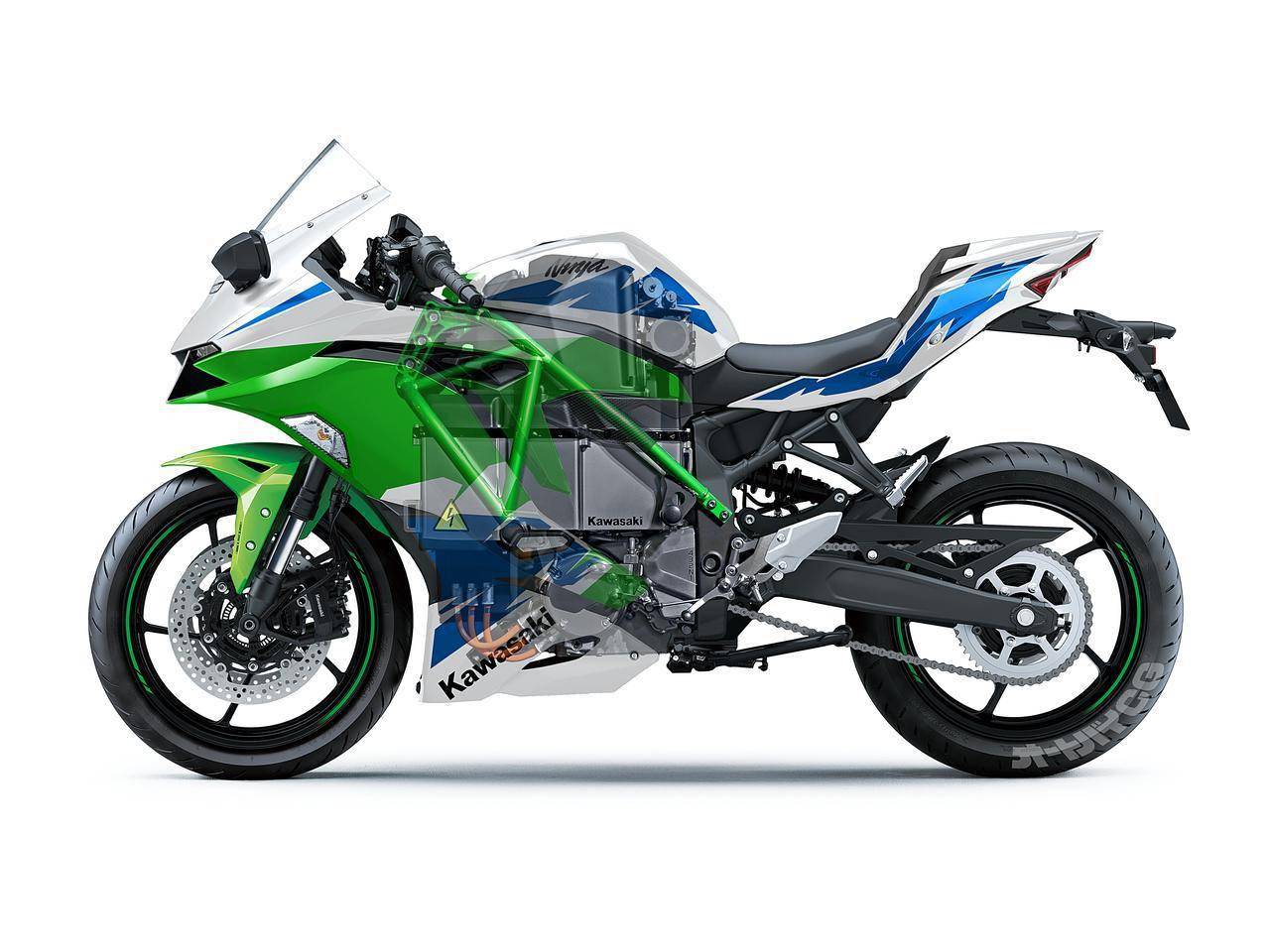 27匹马力、10R造型上身，川崎NINJA E1有望2023年上市_搜狐汽车_搜狐网