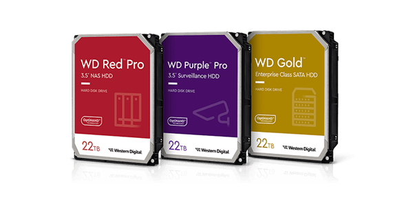 单机最大528TB！西数三大22TB硬盘上市：拒绝SMR叠瓦式_金盘_大容量_技术