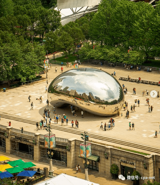 盘点芝加哥26件经典公共艺术作品_艺术网_雕塑_壁画