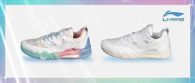 发售 | LiNing李宁 灵腾「彩蛋」&「纯白」_限量_顾客_登记