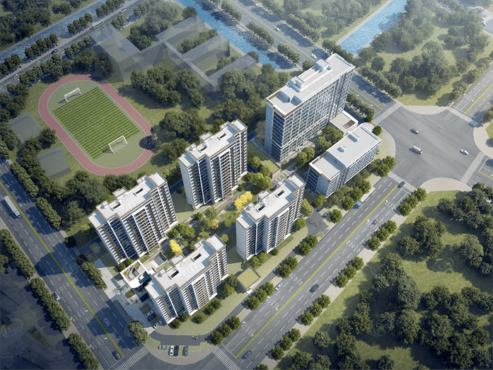 好住 | 三房PK！中骏南二环89-110㎡三房全解析_户型_生活_的设计