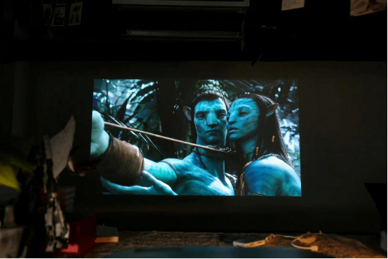 入手极米H3S半年，每次聚会都要被亲戚朋友问爆_画面_功能_画质