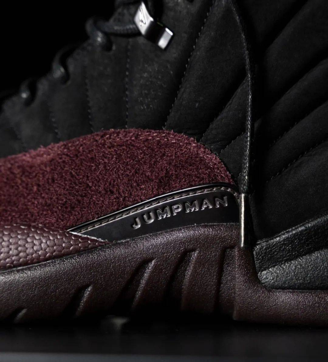 AMM联名实物更新最有质感AJ12？发售日也确认了！_Jordan_Air_设计