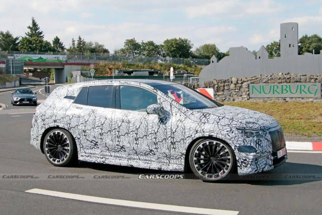 全新奔驰AMG EQE SUV 53谍照爆出，运动姿态全开，最强678匹马力 | 酷乐汽车_搜狐汽车_搜狐网