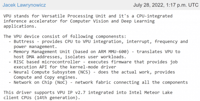 13代酷睿不堪重用！14代酷睿引入VPU设计 能否翻身就看它了_处理单元_市值_芯片