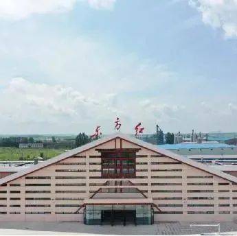 全国唯一！东方红站，焕新颜！_站房_铁路网_太阳升