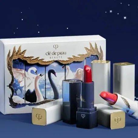 CPB限定唇膏礼盒，颜值太仙了！_口红_女生_天鹅湖