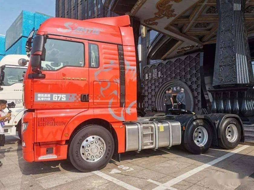 中国重汽新款汕德卡G7S·WP14T 重新定义高效运输_搜狐汽车_搜狐网