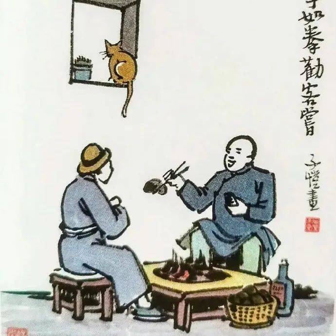 很多朋友都是从此绝交的，故事很短，却说穿了人性！山坡上习惯拖鞋