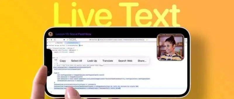 iOS 16 中的 Live Text 的更新_文本_照片_操作系统
