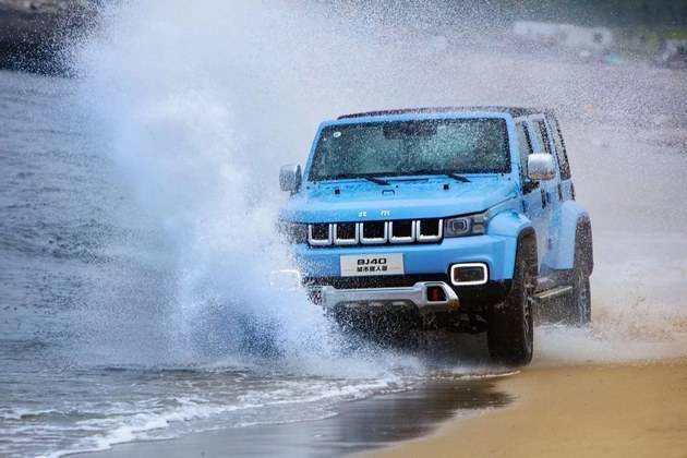 最强全能品质BJ40城市猎人版体验试驾_搜狐汽车_搜狐网