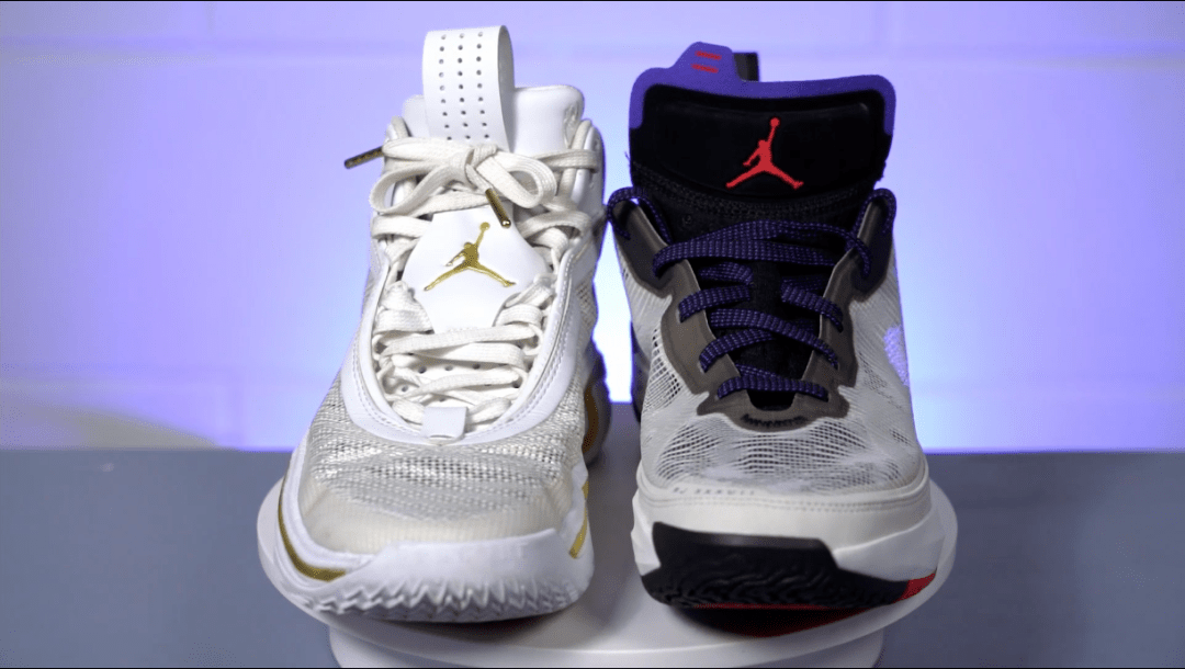 成功预测AJ37 ！那么AJ38... ｜ Air Jordan 37 开箱_刚性_设计_Zoom