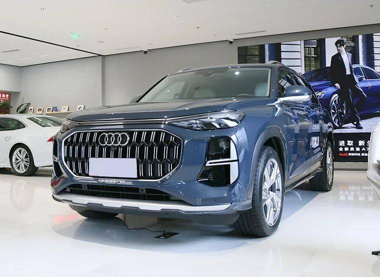 上汽奥迪Q6实拍：旗舰Roadjet陆地专机_搜狐汽车_搜狐网