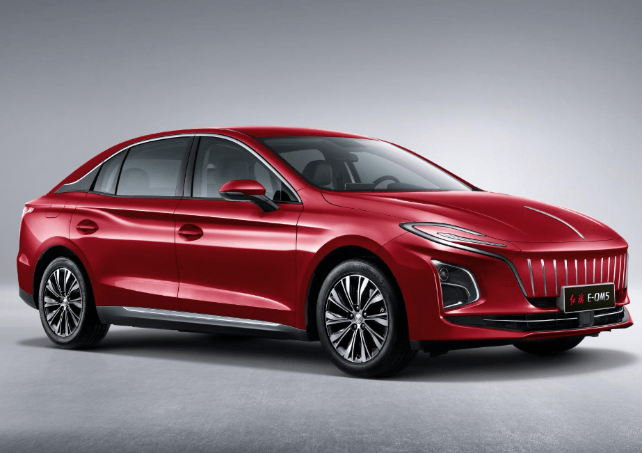 红旗E-QM5系列车型上市，最低12万多起售，最高续航605公里！_搜狐汽车_搜狐网