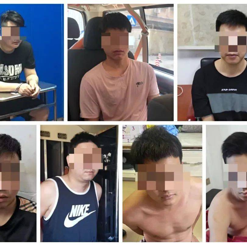 海丰警方抓获15人！马某、余某、江某等人被刑事拘留行动公安团伙