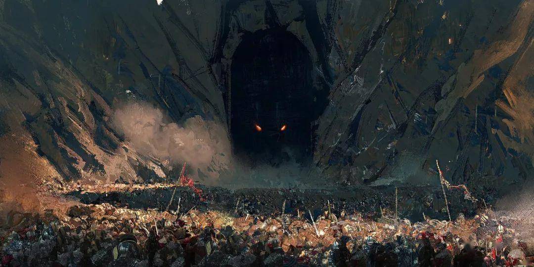 波兰CG艺术家 : Greg Rutkowski_作品_光影_场面