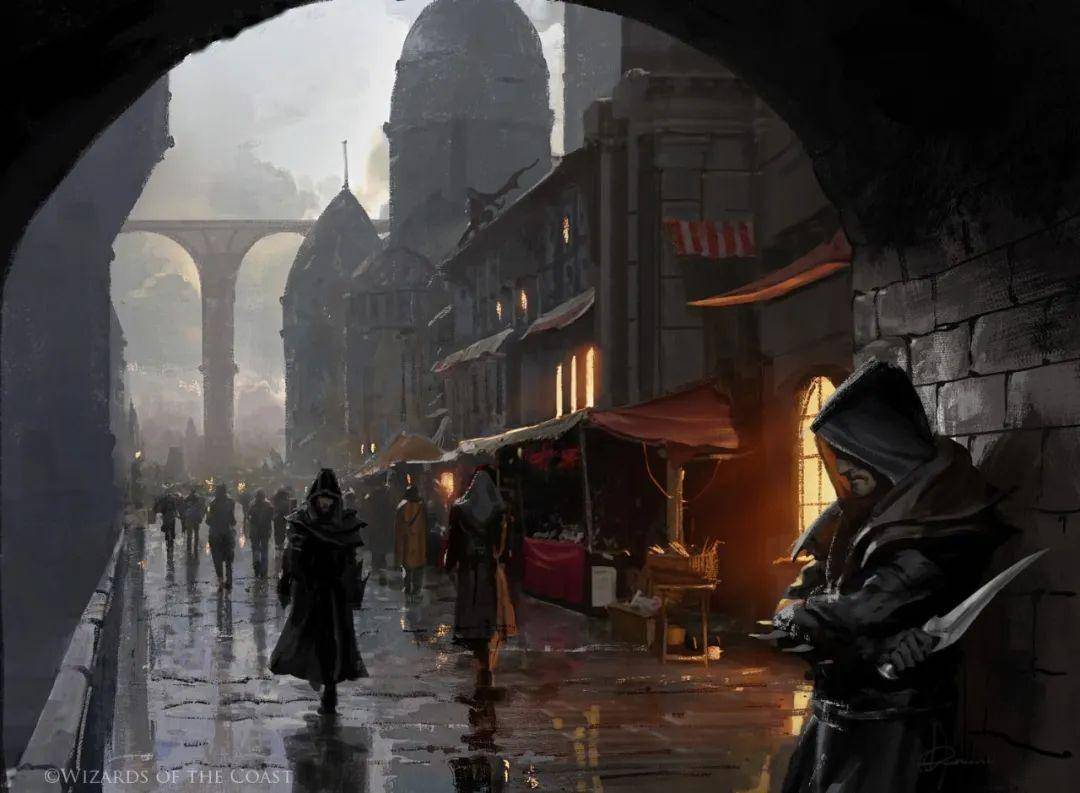 波兰CG艺术家 : Greg Rutkowski_作品_光影_场面