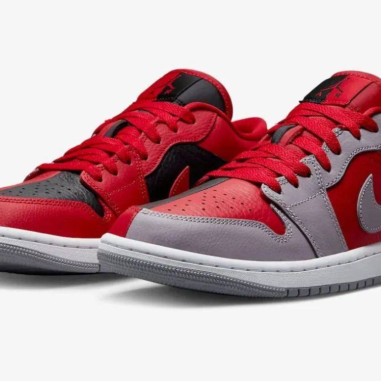 今日播报 | 乔丹亲穿同款全新配色！AJ1鸳鸯款今年发售！_Low_Logo_Jordan