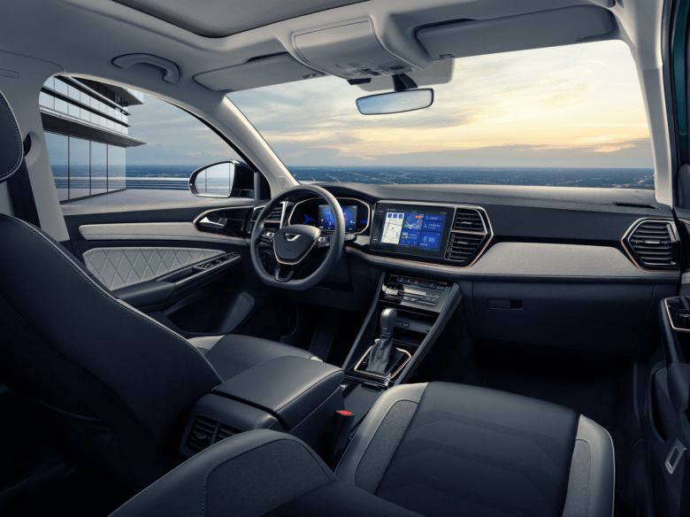 十万级SUV！新捷达VS7高光版对比哈弗H6！看完你就知道如何选择！_搜狐汽车_搜狐网