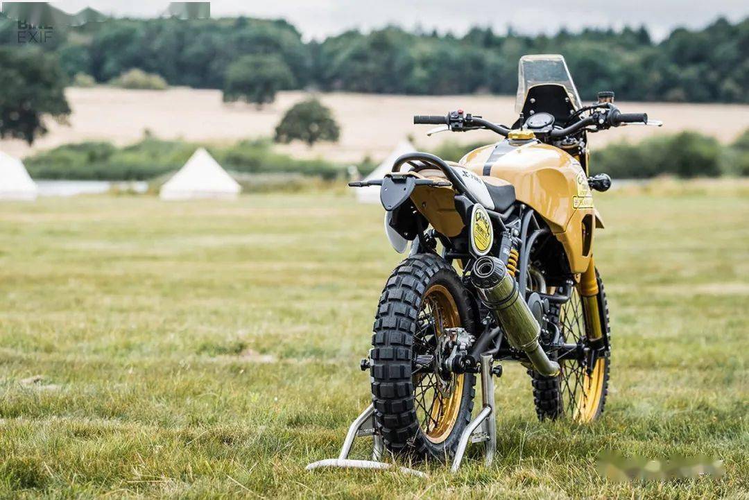复古圈就差一台拉力车了！ CCM 600 ADV | 每日一车_搜狐汽车_搜狐网