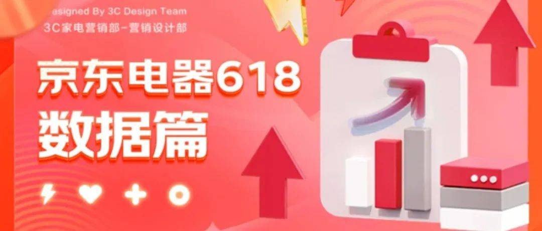 京东电器618(数据篇)——3C DESIGN_用户_会场_效果