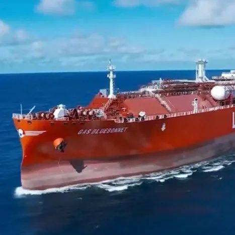 江南造船B型舱VLEC试航凯旋丨航运界_裂解_乙烷_项目