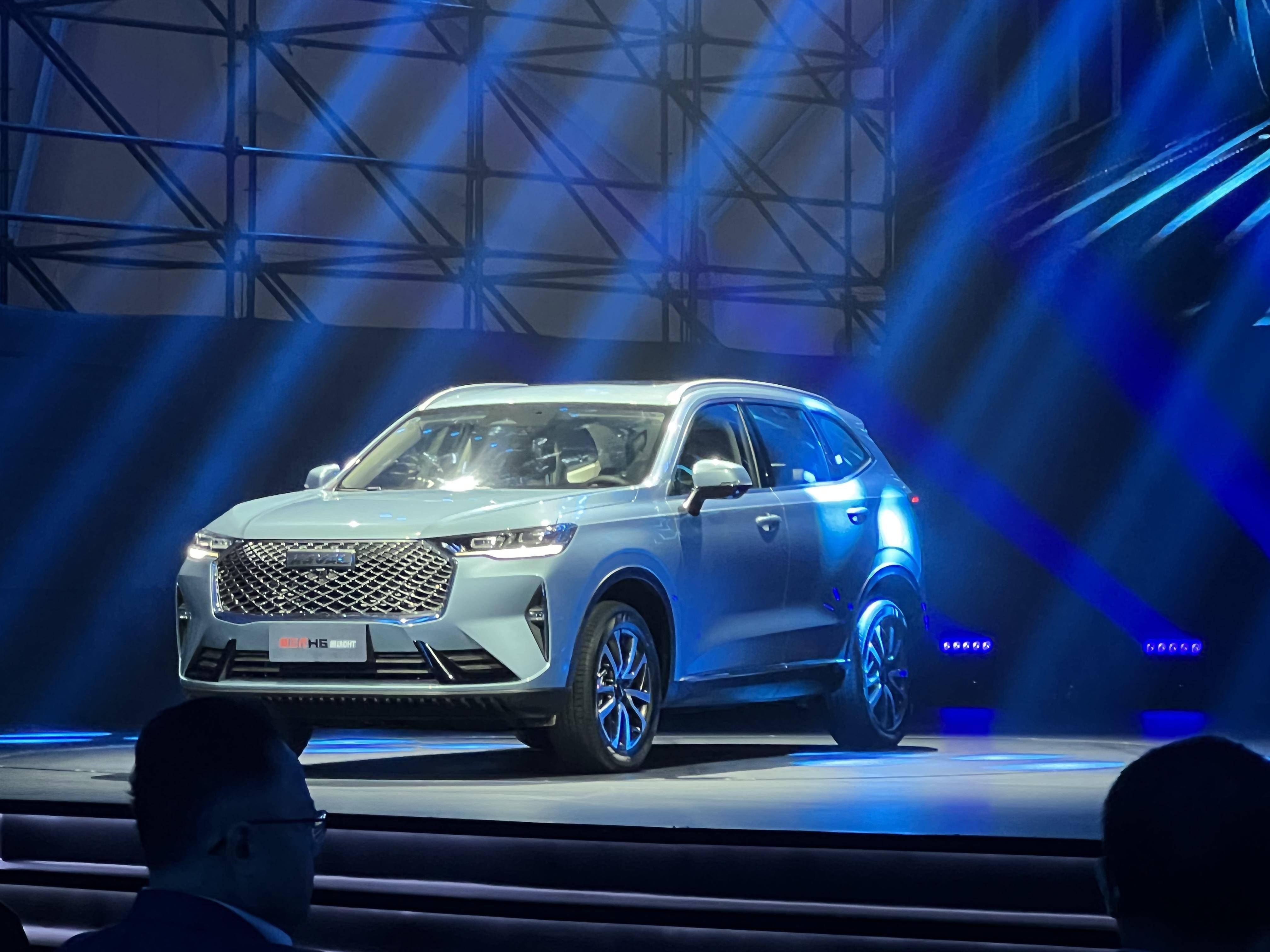 售价14.98万元 第三代哈弗H6 DHT上市_搜狐汽车_搜狐网