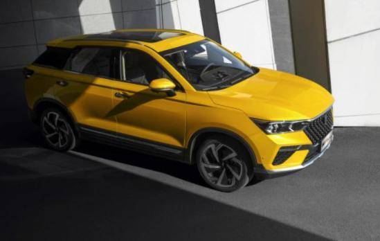 奔腾T77PRO：颜值好 配置高 同级SUV_搜狐汽车_搜狐网