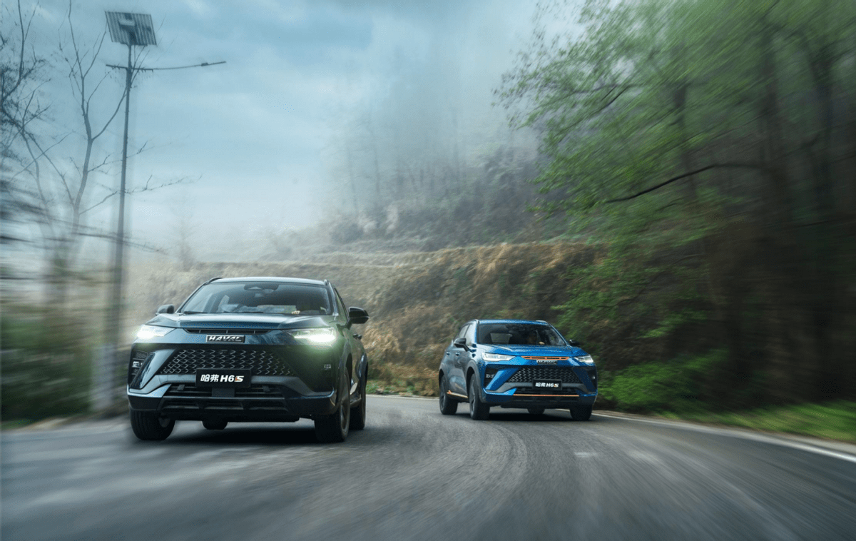 年轻人的运动个性之选，除了领克05，或许还有哈弗H6S_搜狐汽车_搜狐网