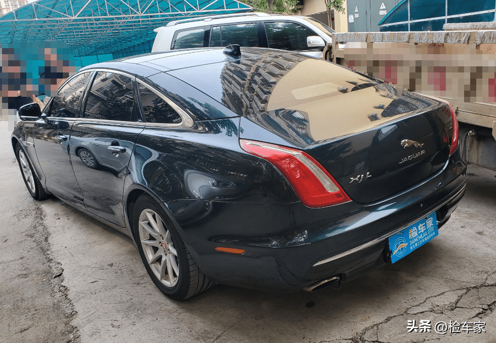 存在感不高，但是很划算！这辆捷豹XJL气场媲美奔驰S，27万真香？_搜狐汽车_搜狐网