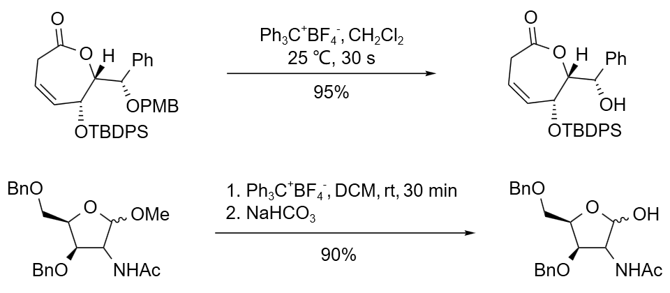 常用氧化剂——三苯基甲基四氟硼酸盐_反应_试剂_保护