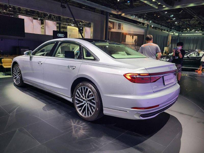 2022成都车展：新款奥迪A8L/S8L正式上市_搜狐汽车_搜狐网