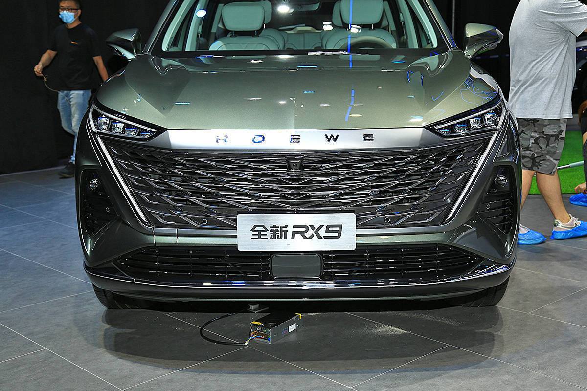 2022成都车展：上汽荣威RX9正式发布_搜狐汽车_搜狐网