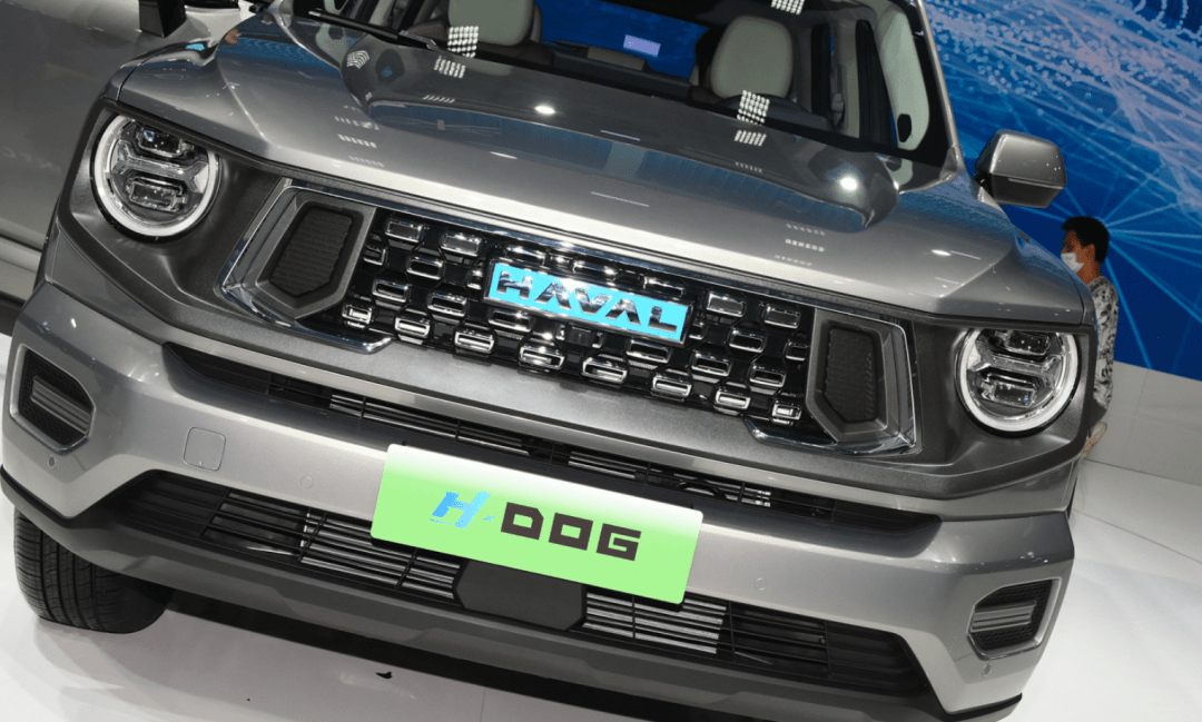 这次叫什么“狗”！哈弗H-DOG首发亮相_搜狐汽车_搜狐网