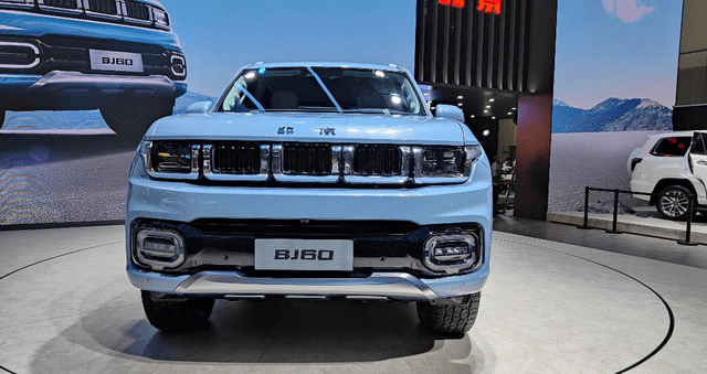 真敢卖！起步23.98万，新款北汽BJ60亮相，确定打得过坦克500_搜狐汽车_搜狐网