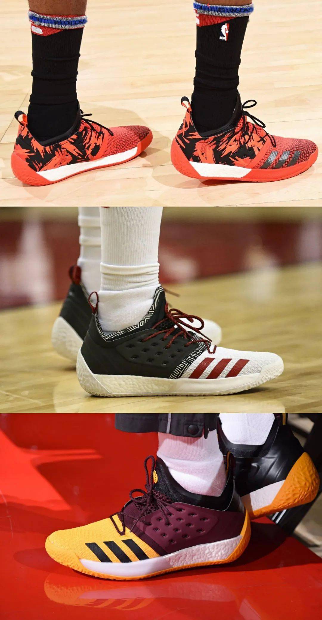 哈登7全新配色曝光！有一点失望啊……_Harden_Vol_Boost