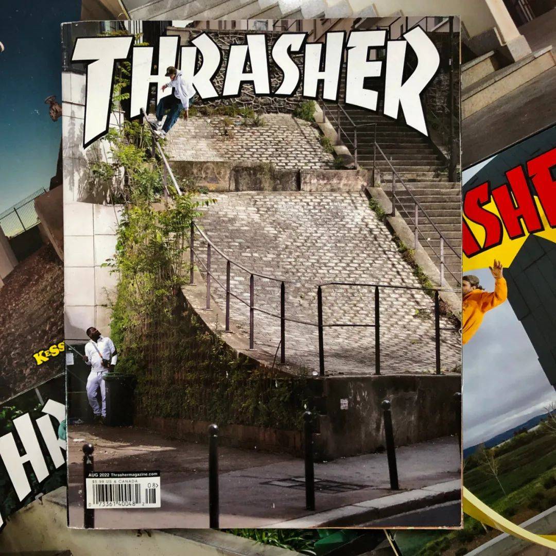 Thrasher天猫旗舰店又来给WHATSUP粉丝送福利啦！ 分享你所在城市的经典地形及位置！ 我们将从评论区随机抽选1位粉丝，送出Thrasher杂志2022年8月刊一本！快来留言参与吧 ...