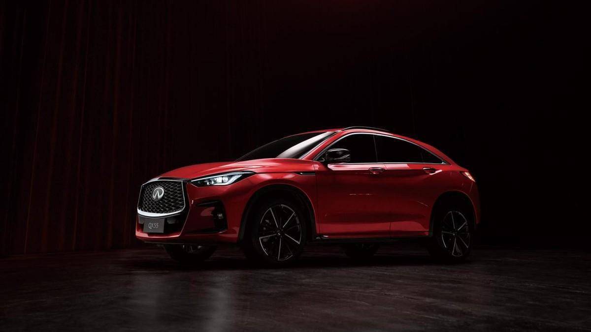 我自闪耀，全新英菲尼迪QX55上市尽展先锋魅力_搜狐汽车_搜狐网