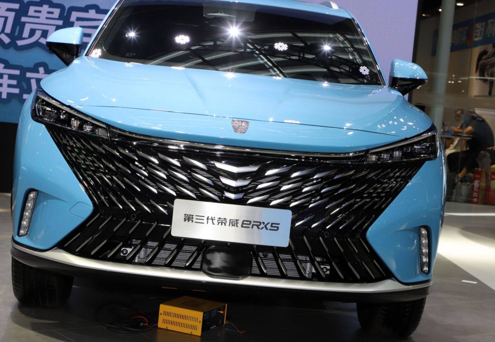 成都车展火热进行中，全新第三代荣威RX5值得细品_搜狐汽车_搜狐网