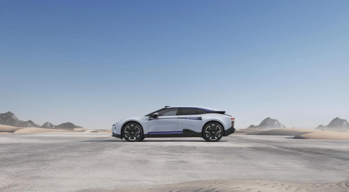 献给当代“年轻”创造者的科技豪华智能轿跑 高合HiPhi Z售价61万-63万元_搜狐汽车_搜狐网