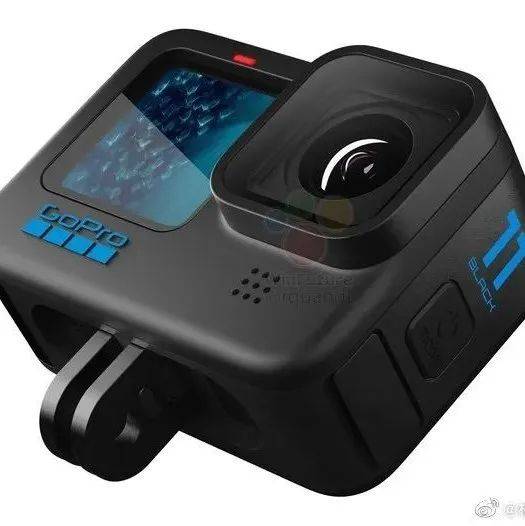GoPro Hero 11首批谍照曝光_via_规格_Hero