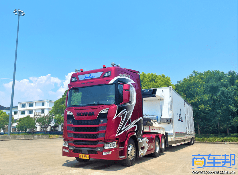 斯堪尼亚V8限量版：属于懂车爱车的人_搜狐汽车_搜狐网