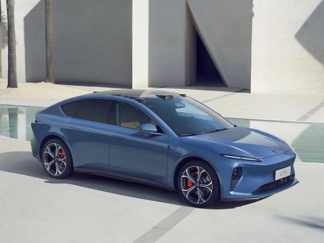 NIO ET5外观&内饰全色实拍来了！_搜狐汽车_搜狐网