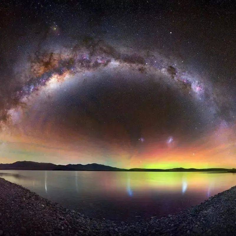 仰望头顶灿烂的星空_Photo_by_fuhua